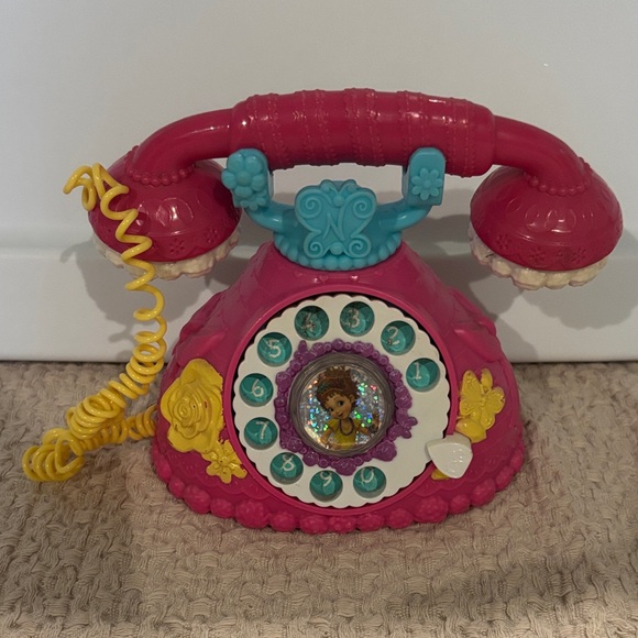 Jakks Pacific | Toys | Disney Junior Fancy Nancy Telephone Phone | Poshmark
